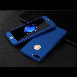 Accessories | Iphone 78 Fashion 36 Full Cover Case Blue | Poshmark